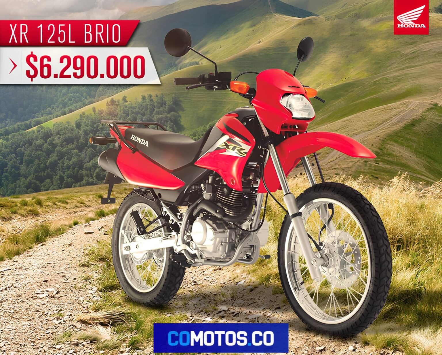 Honda XR 125L | Precio, ficha técnica, velocidad, consumo