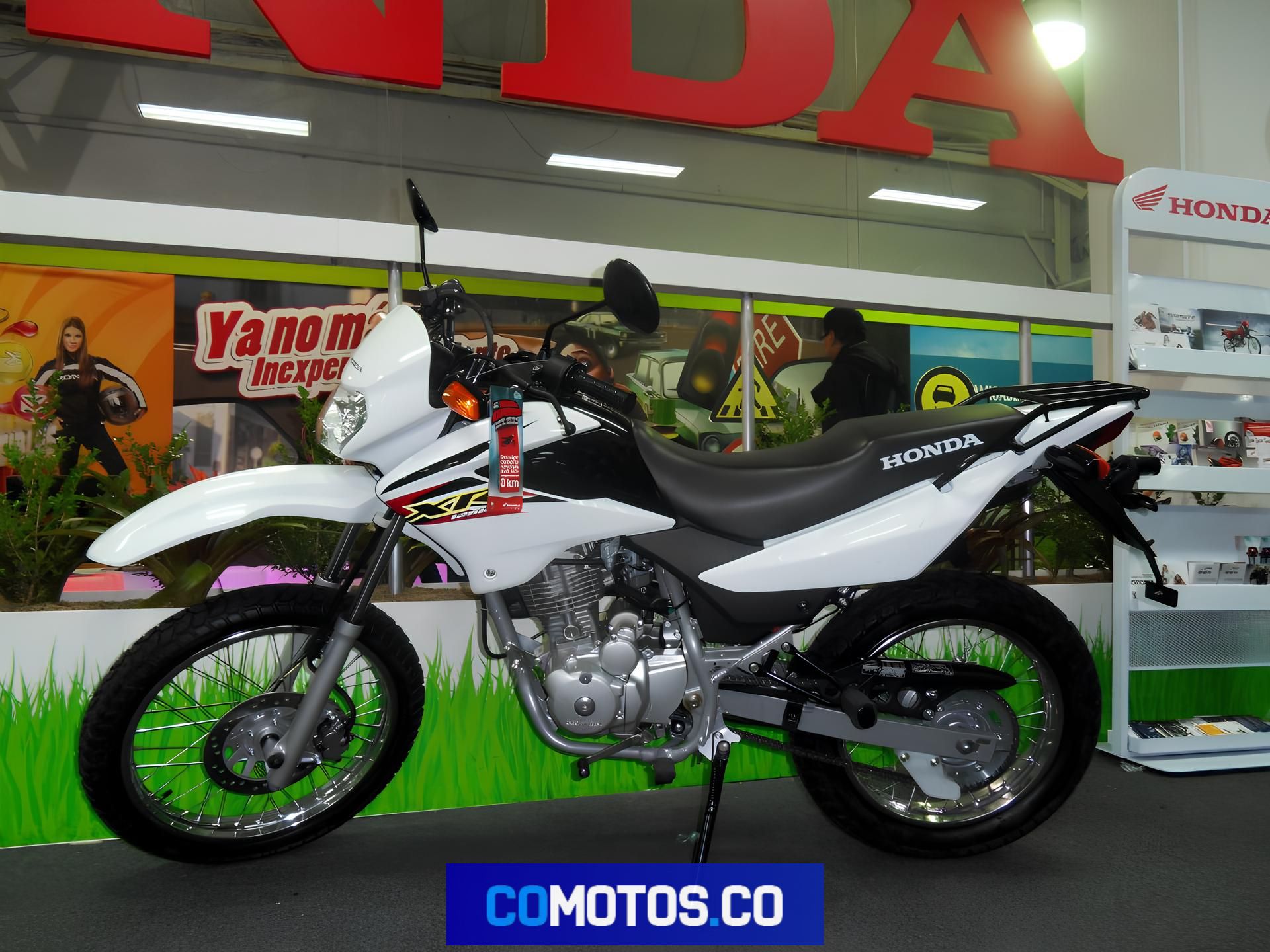 Honda XR 125L | Precio, ficha técnica, velocidad, consumo