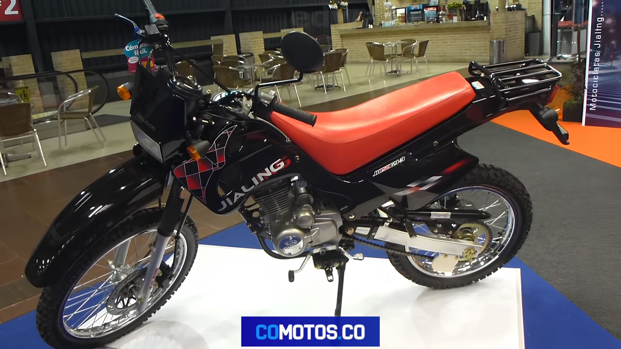 Jialing Xtreme 150 (JH-150GY) | Precio, ficha técnica, consumo