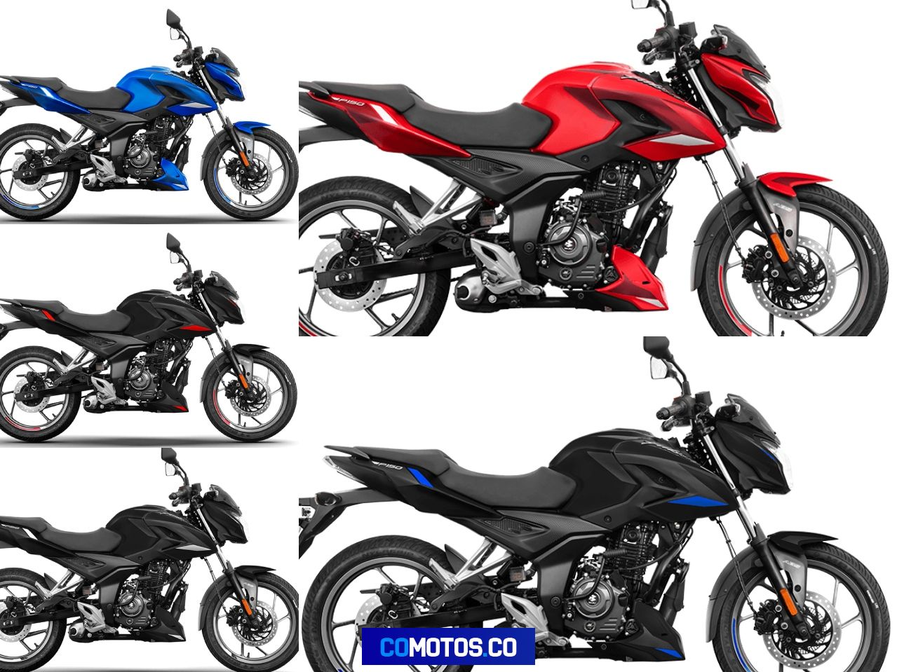 Nueva Bajaj Pulsar P150 | Precio, ficha técnica, velocidad, consumo