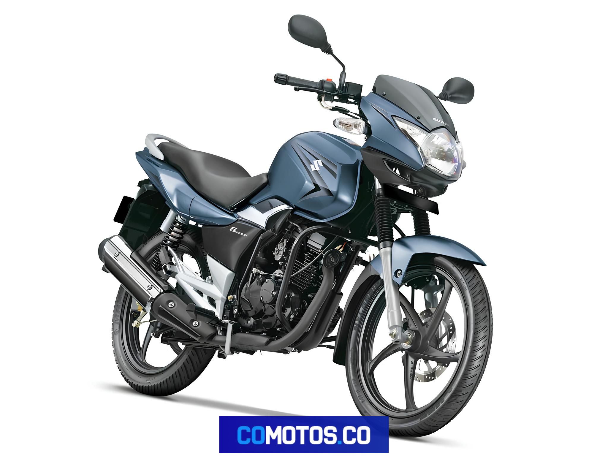 Suzuki GS 150R | Precio, ficha técnica, velocidad, consumo