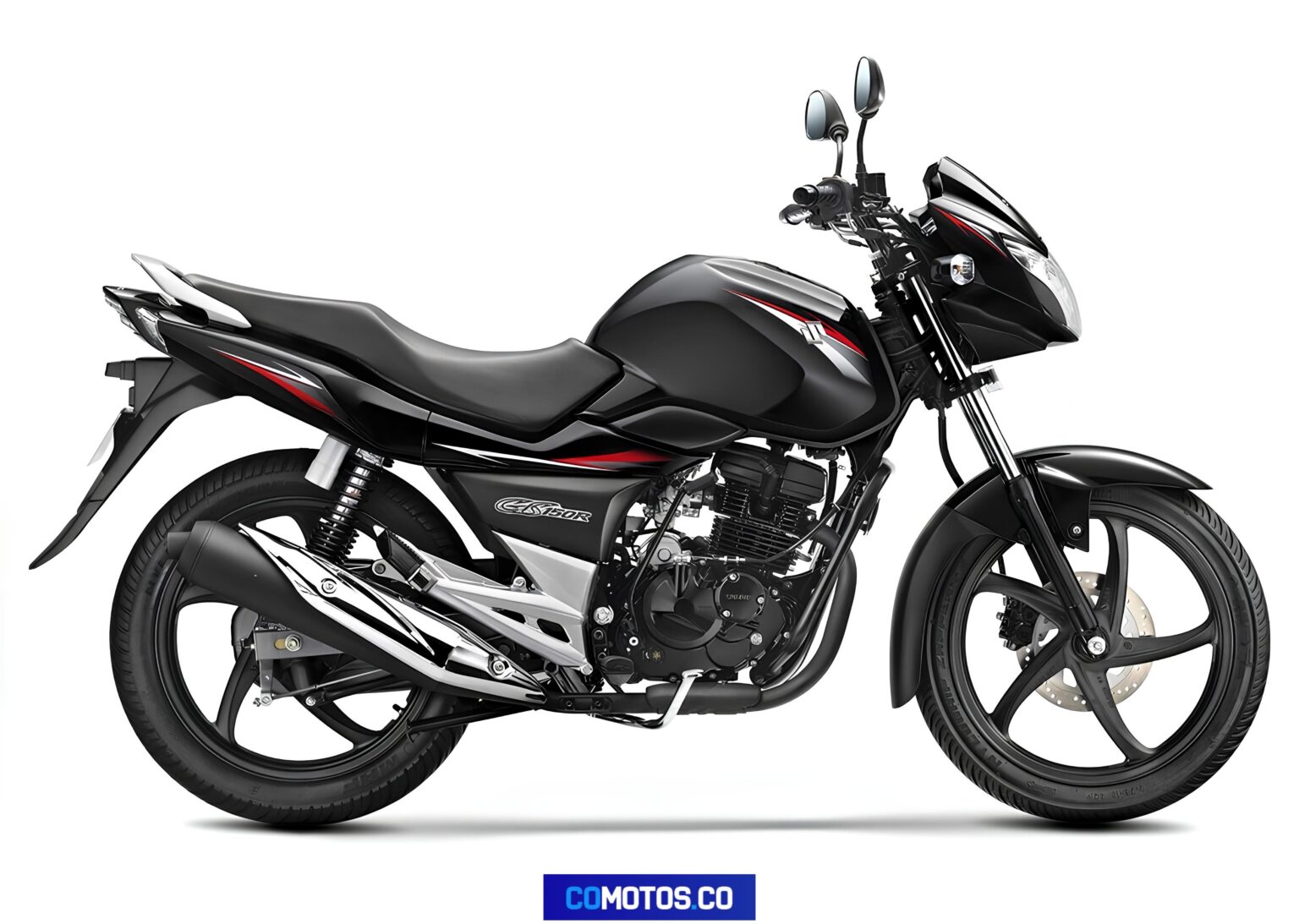 Suzuki GS 150R | Precio, ficha técnica, velocidad, consumo
