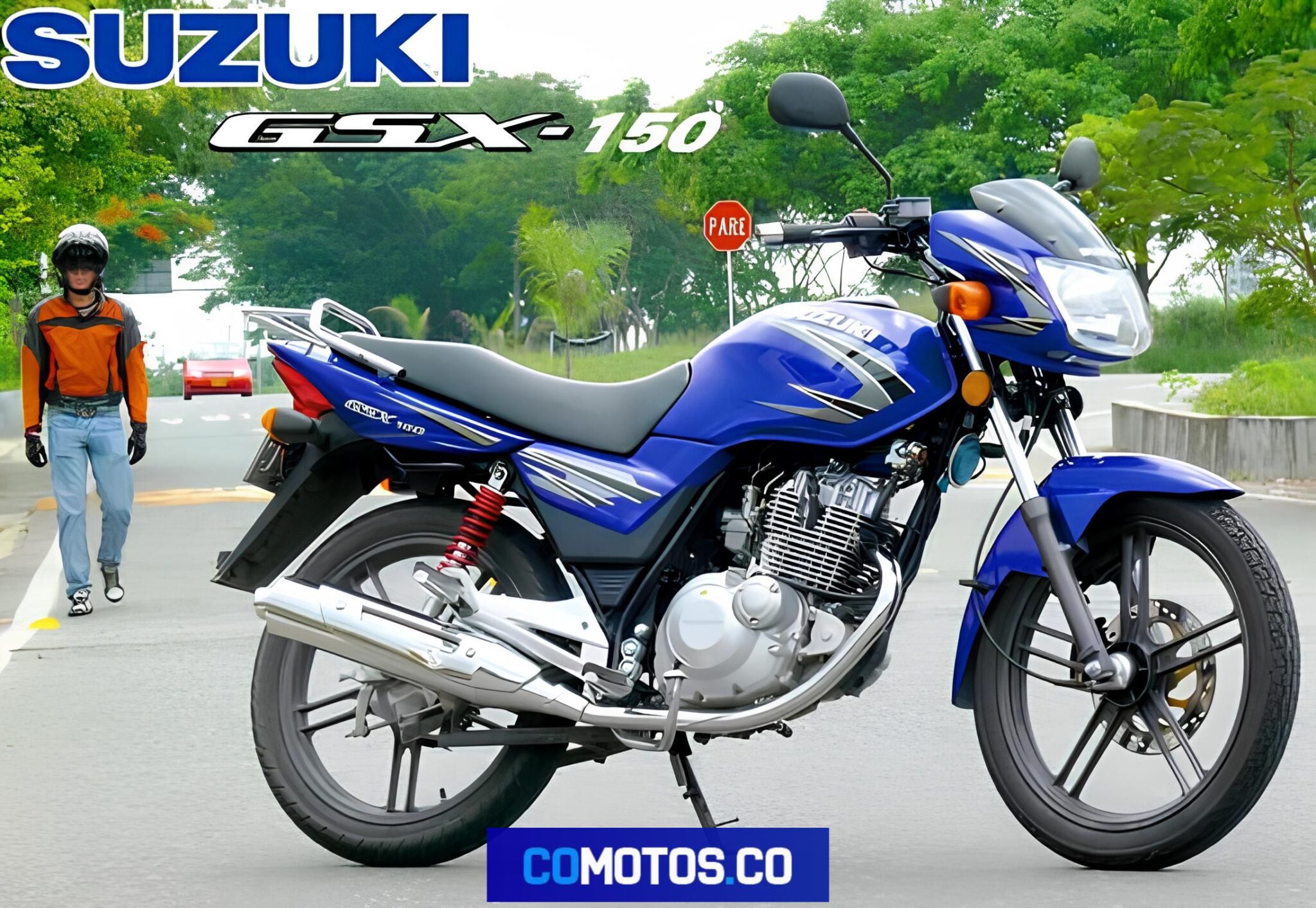 Suzuki GSX 150 | Precio, ficha técnica, velocidad, consumo
