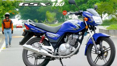 Suzuki GS 150R | Precio, ficha técnica, velocidad, consumo