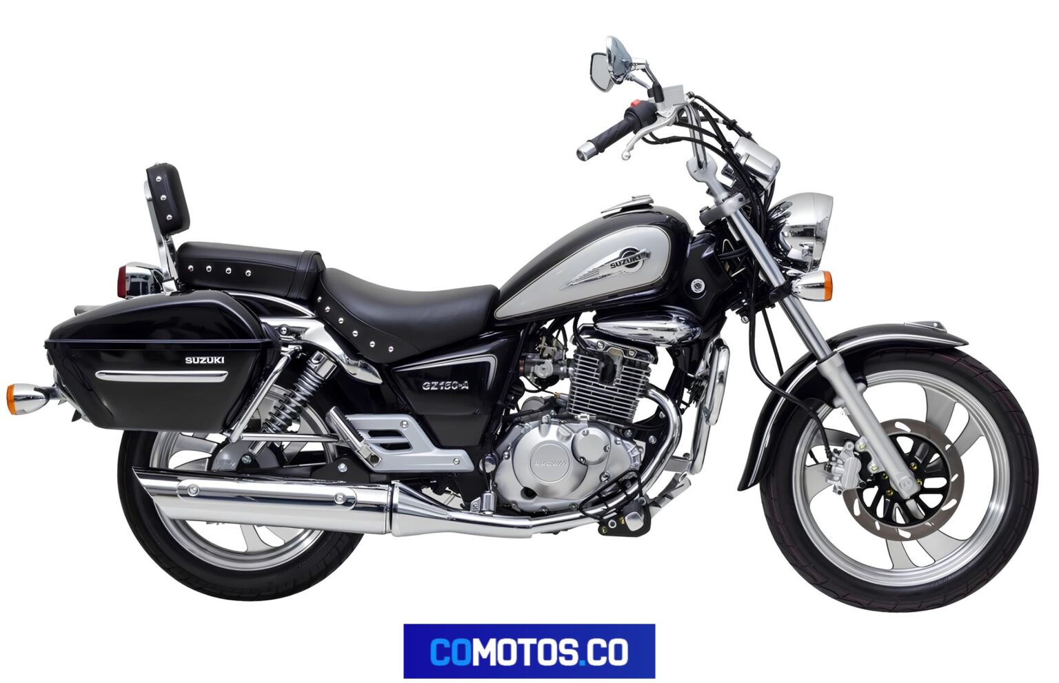 Suzuki GZ 150 | Precio, ficha técnica, velocidad, consumo