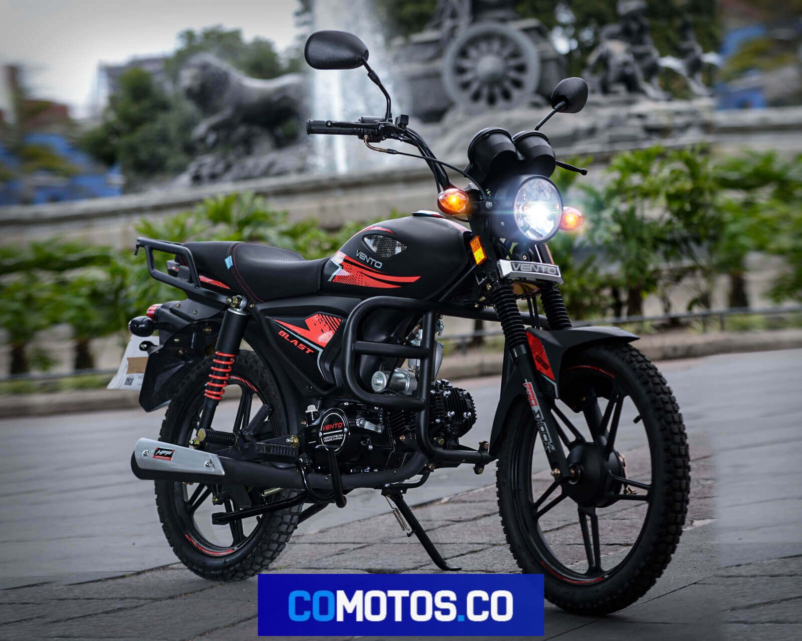 Vento Blast 125 2024 | Precio, ficha técnica, velocidad, consumo