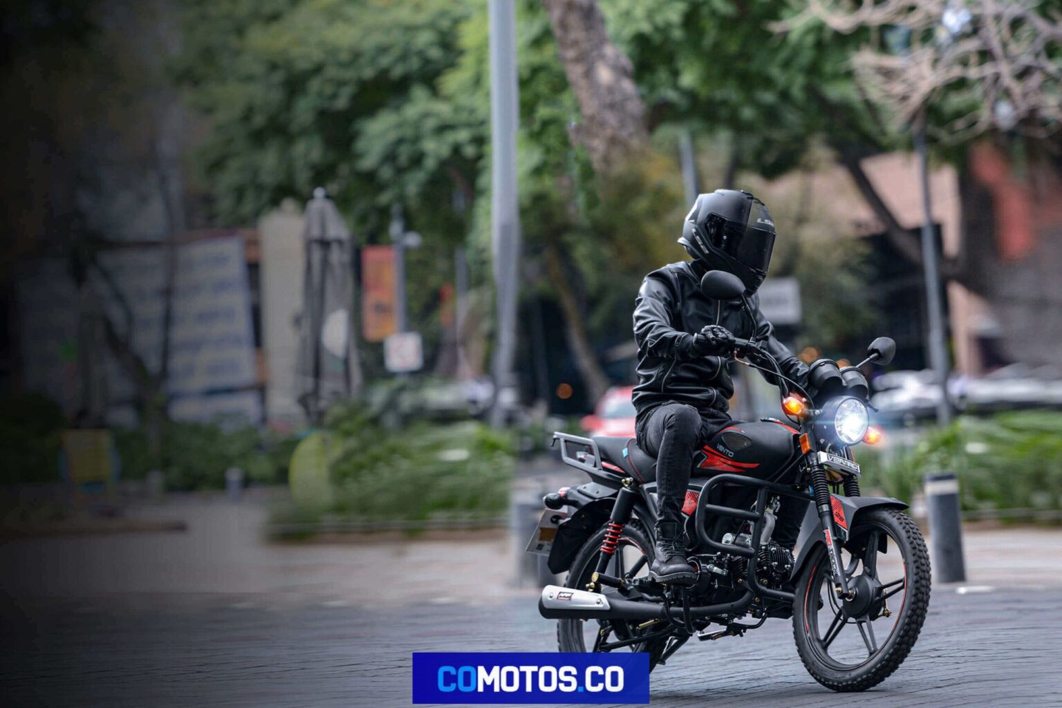 Vento Blast 125 2024 | Precio, ficha técnica, velocidad, consumo