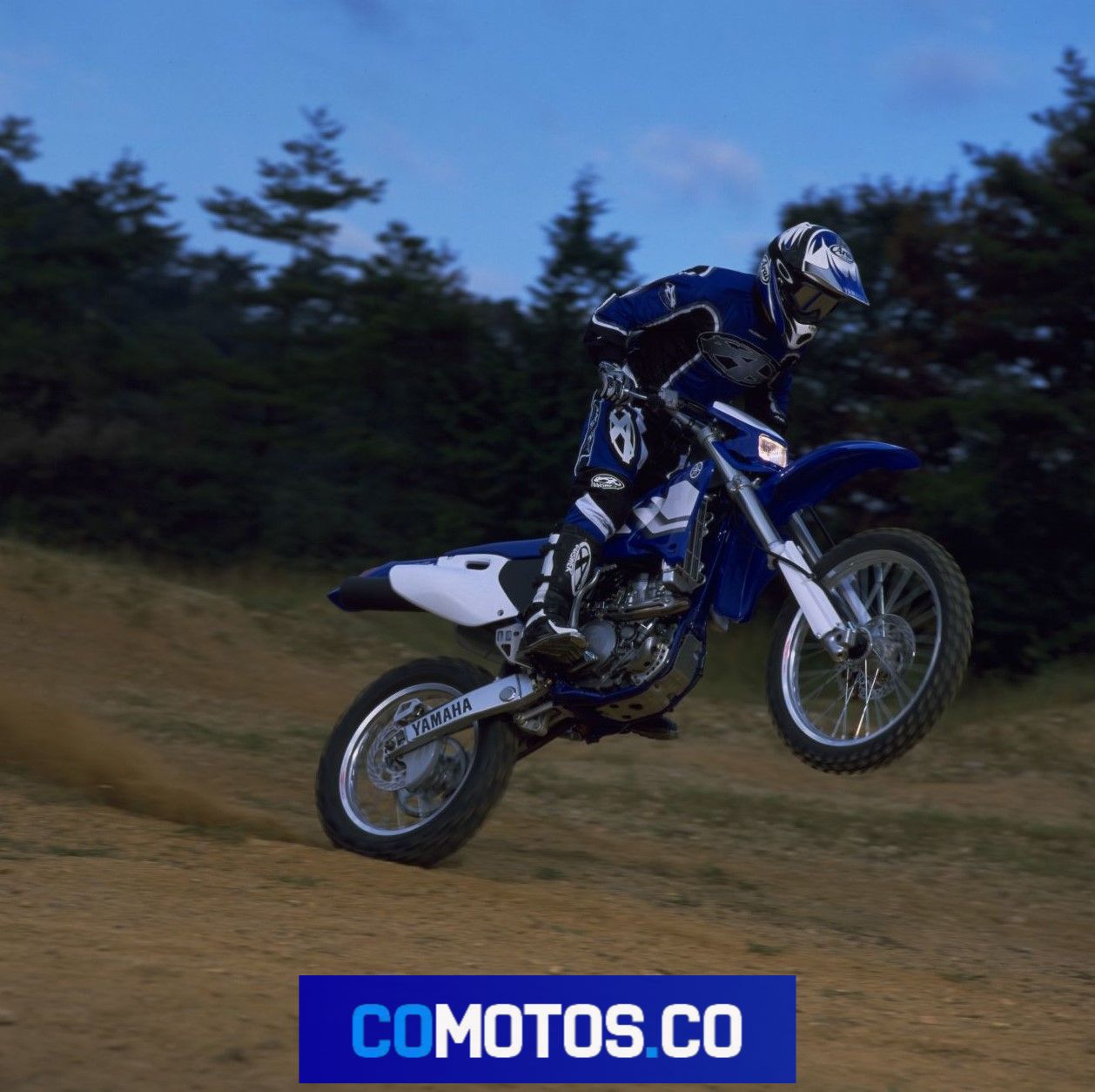 Yamaha WR 400 | Precio, ficha técnica, velocidad, consumo