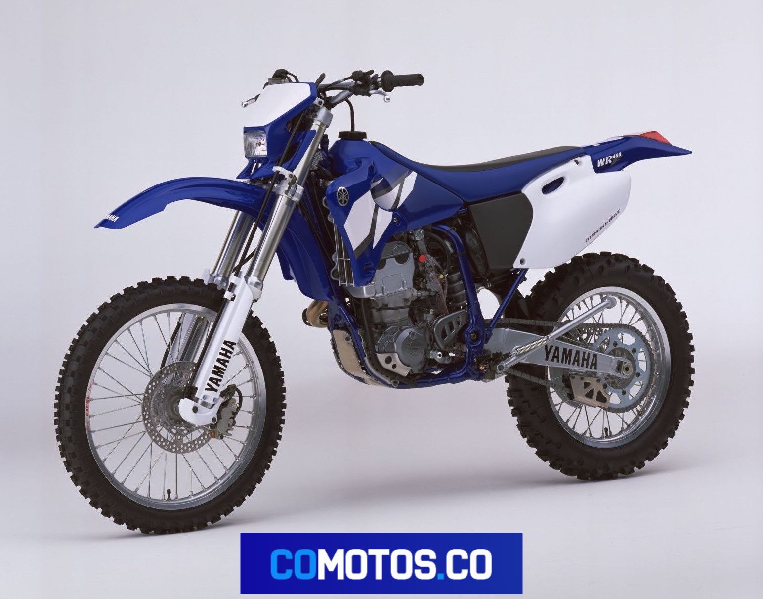 Yamaha WR 400 | Precio, ficha técnica, velocidad, consumo