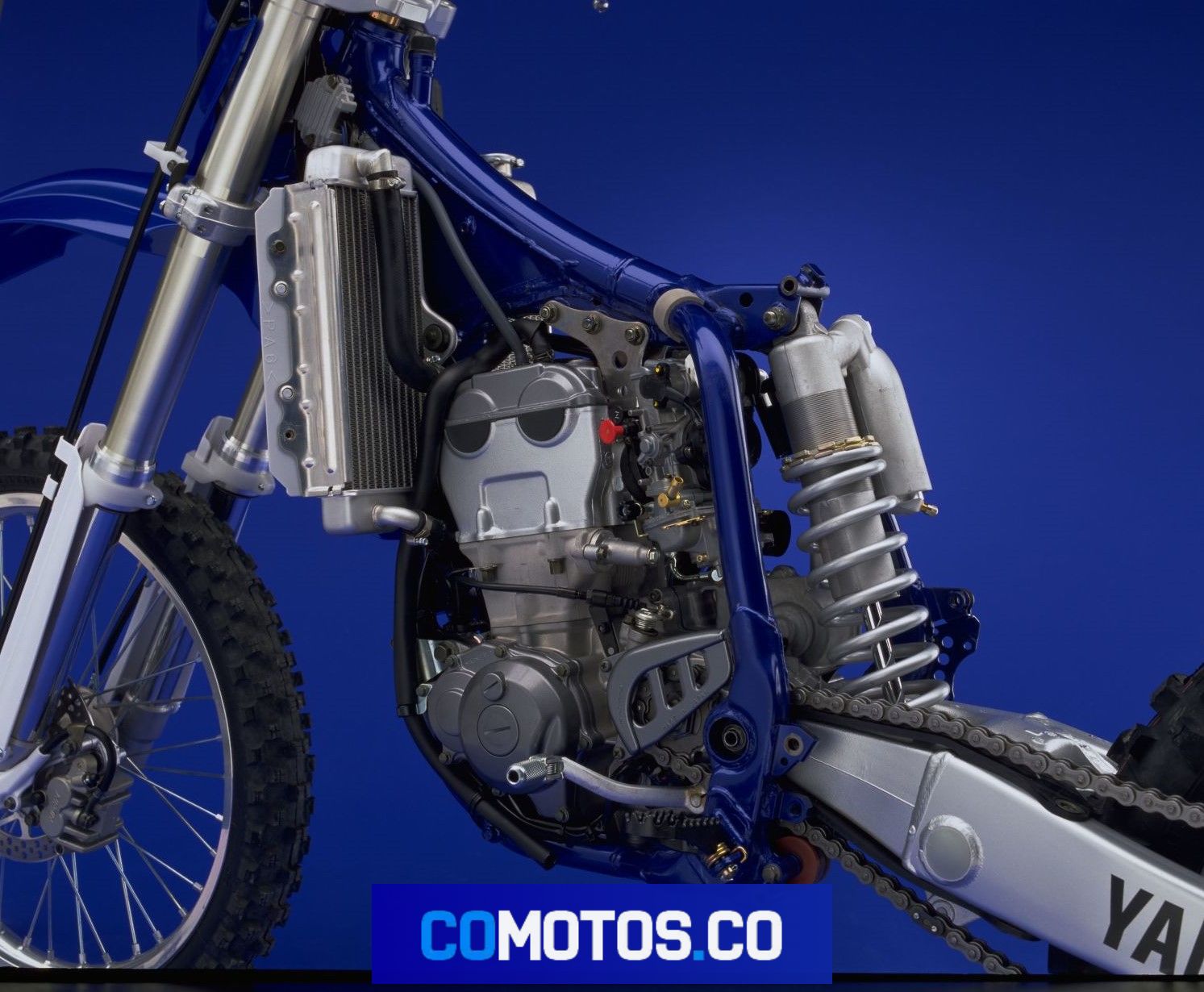 Yamaha WR 400 | Precio, ficha técnica, velocidad, consumo