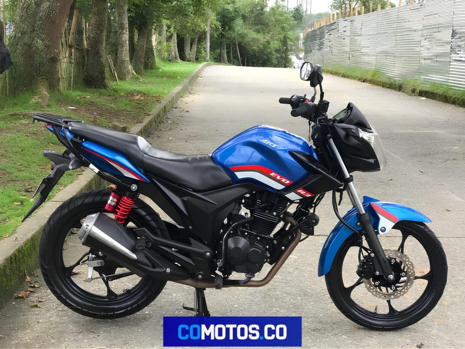 AKT EVO R3 150 | Precio, ficha técnica, velocidad, consumo