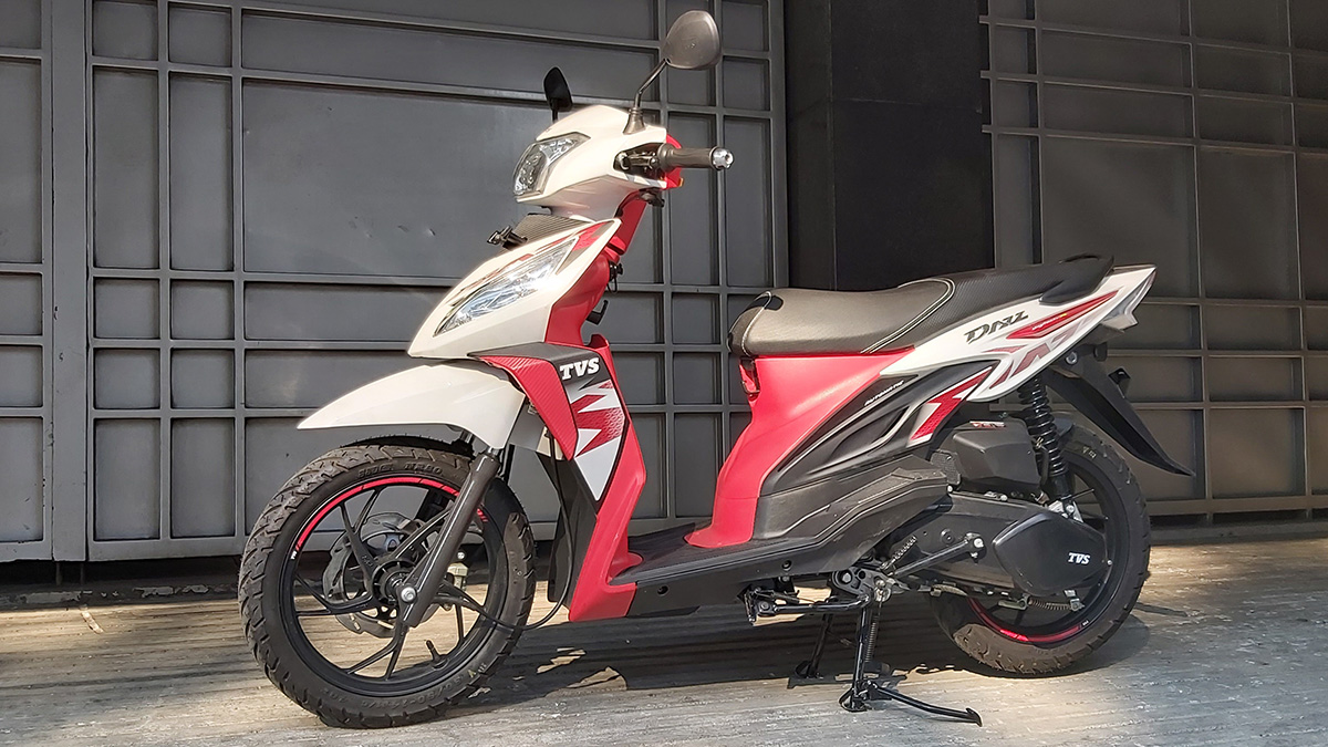 Nueva TVS Dazz | Precio, ficha técnica, velocidad, consumo
